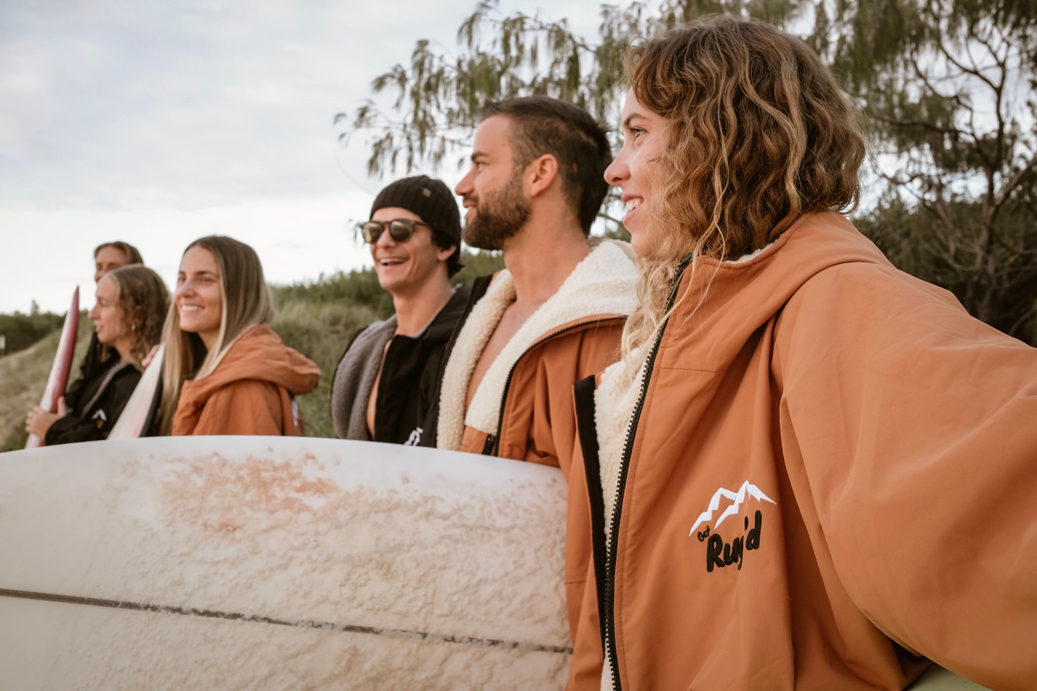 HydroCloak Collection | Outdoor Changing Robe | Get Rug'd