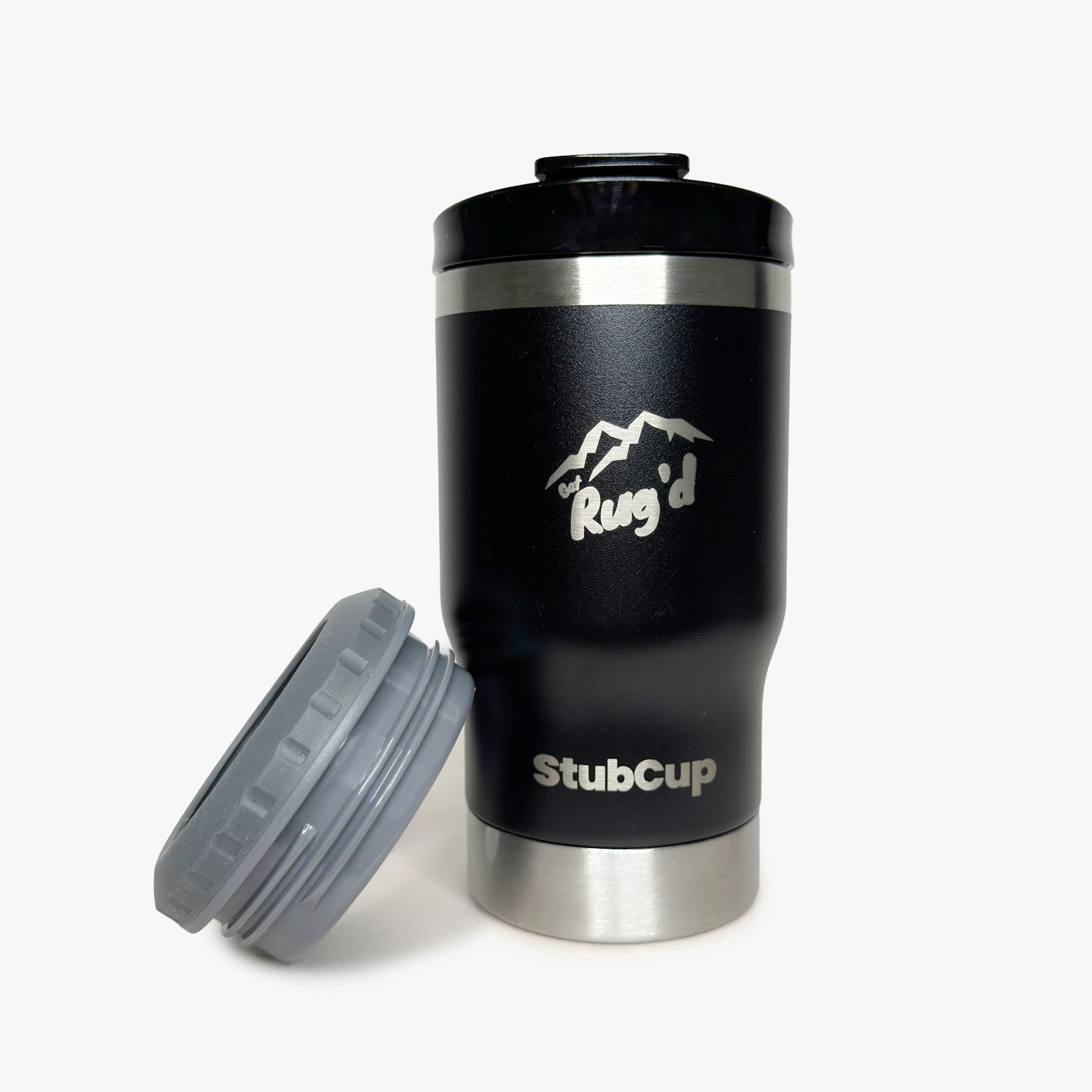 The StubCup | Ultimate 4-in-1 Travel Cup | Beers & Coffee | Get Rug'd